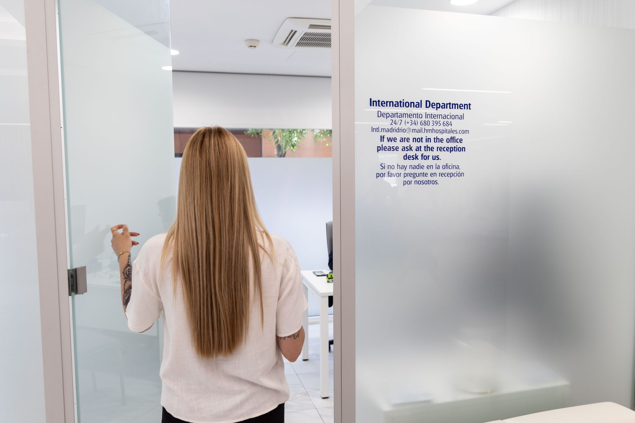 The International Patient Service of HM Santísima Trinidad has cared ...