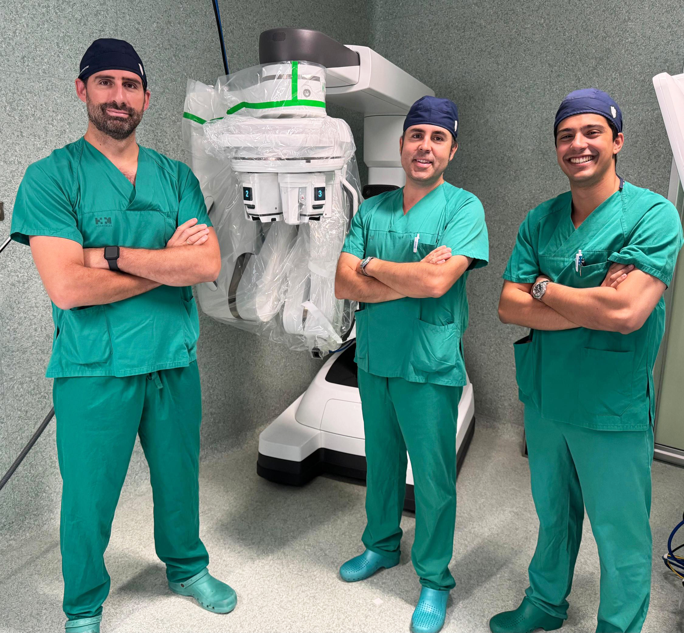 HM Hospitales and ROC Clinic set a milestone in urological surgery by ...